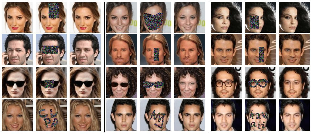 Generative Face Completion Paper Copilot